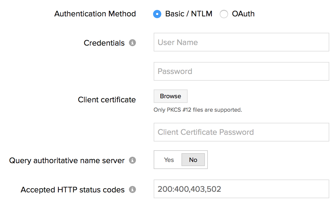 REST API監視機能の設定方法 | Site24x7のヘルプ